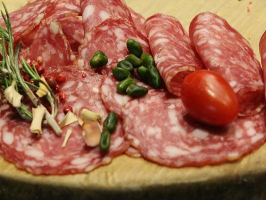 Saucisson sec Français tranché ~ 100gr - Delicatesse • VeryDelis