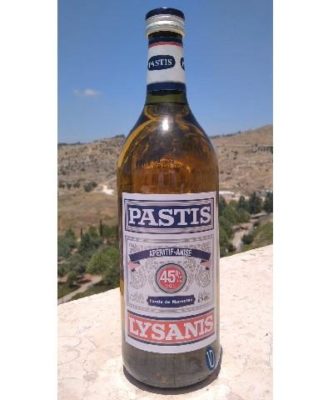 Pastis Anisette - 1L • VeryDelis • Achat en ligne - Livraison tout Israel